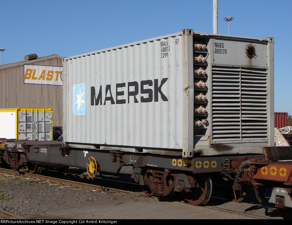 Maersk 22PP MAEG 900170